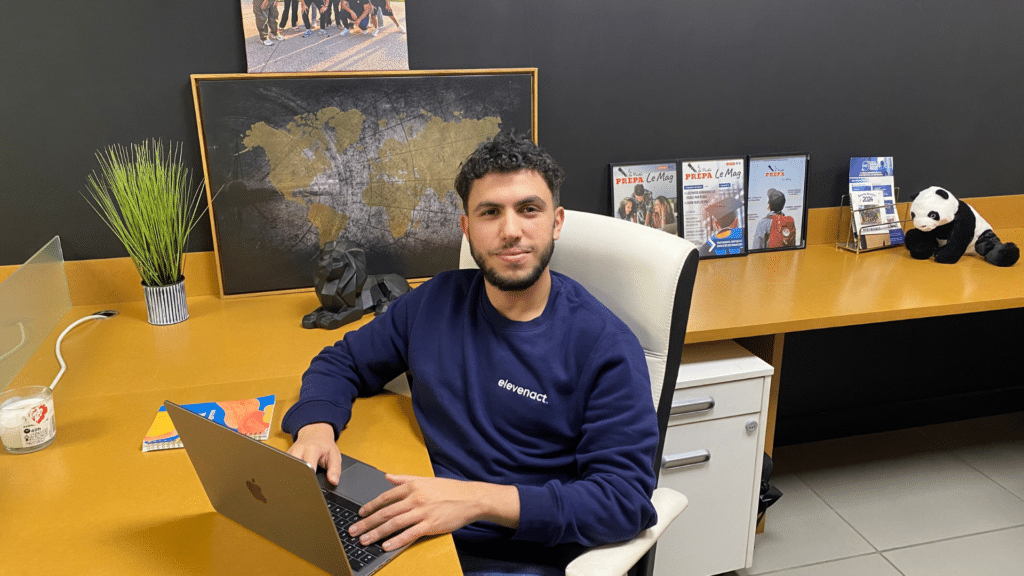 Parole d'éditeur : Dorian Zerroudi d'elevenact - Develink